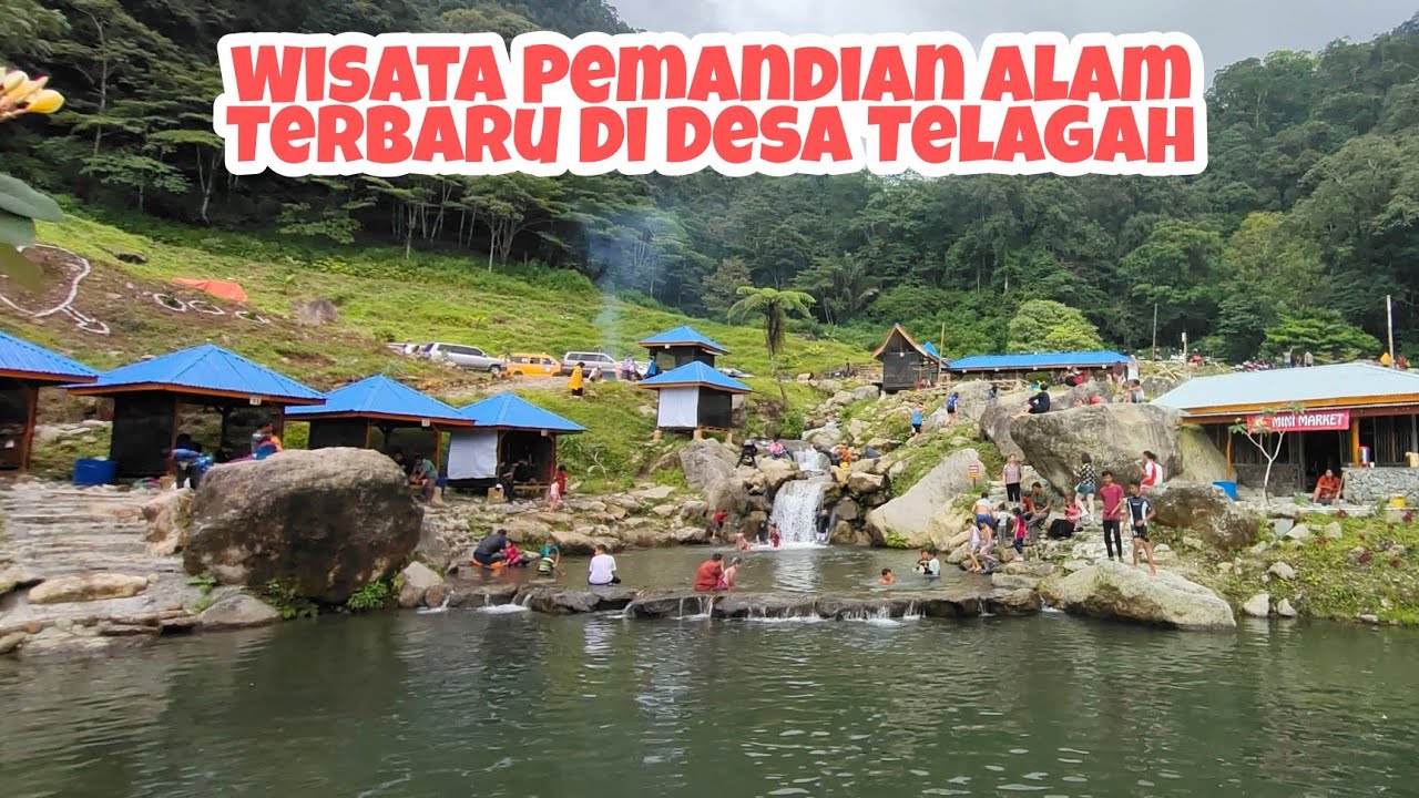 HEALING KE WISATA ALAM TERBARU DI DESA TELAGAH || PAMAH VIEW - YouTube
