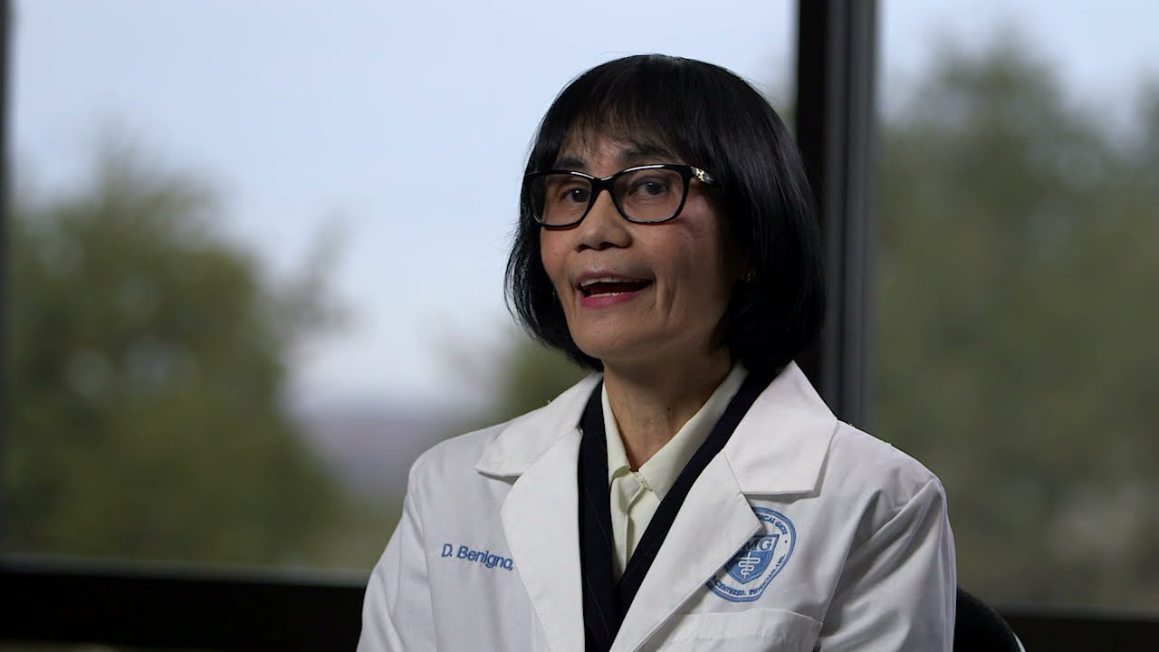 Daisy Benigno, MD – Geriatrics - YouTube