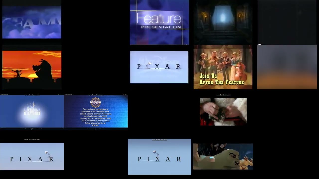 20 Animated VHS/DVD Openings in ONE VIDEO!!!! - YouTube