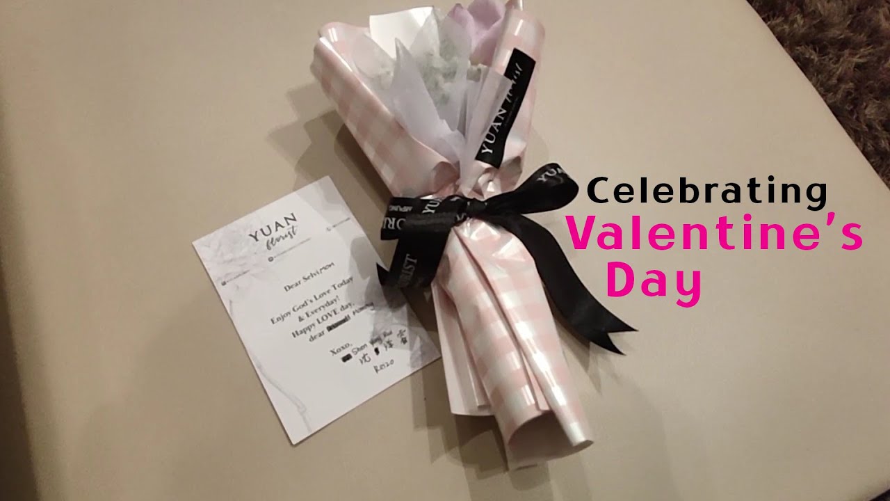 Celebrating Valentine's Day - YouTube