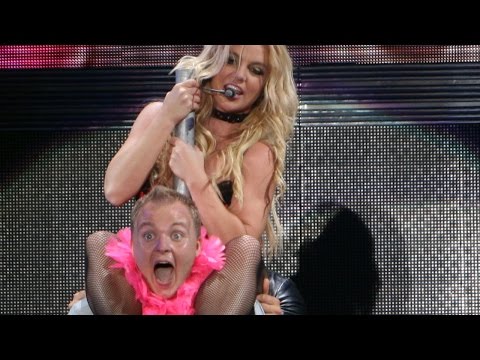 Britney Spears - Lace and Leather LIVE in Kiev, HD FEMME FATALE