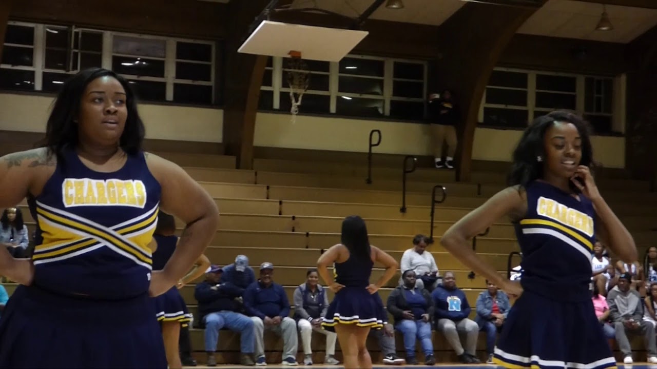 1st Annual TRAC Cheerleader Competition: Weldon Chargers - YouTube