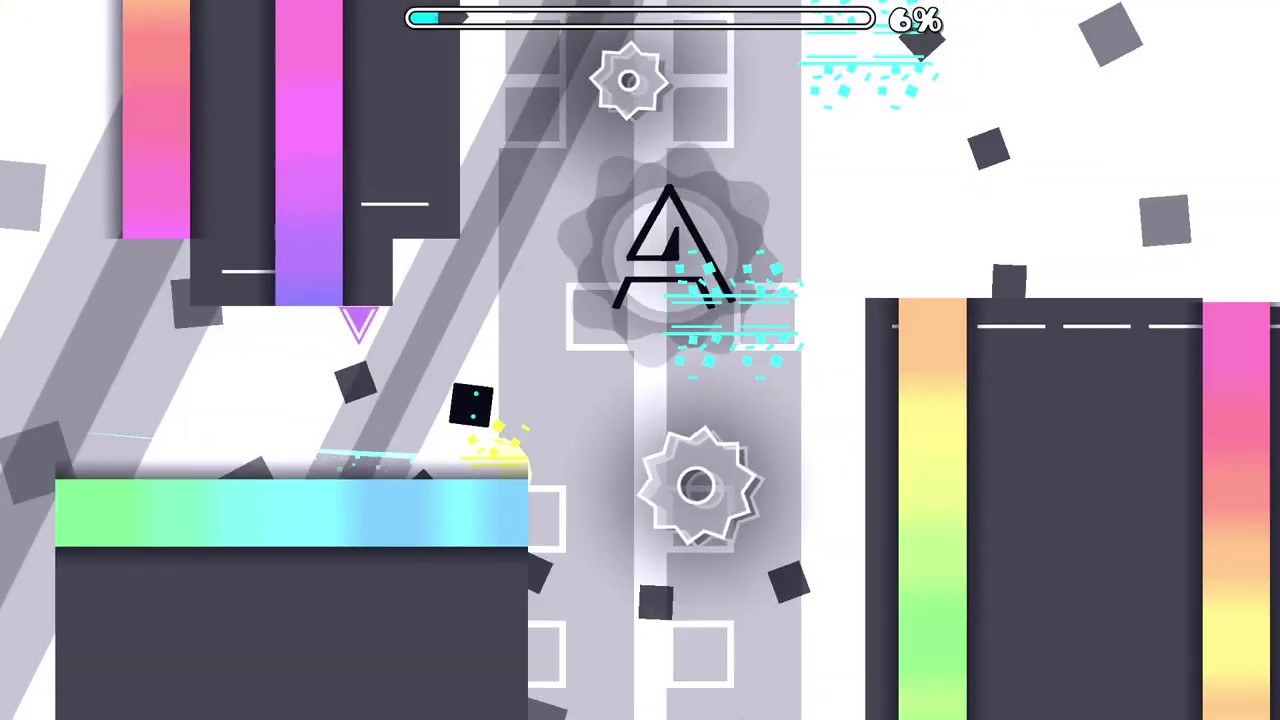 Flare by Attentionlop / Geometry Dash - YouTube