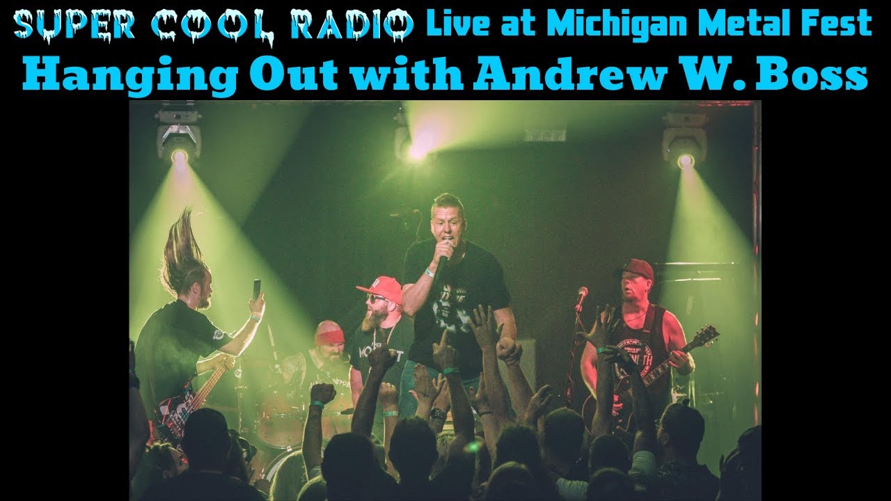 Hanging Out with Andrew W. Boss at Michigan Metal Fest - YouTube