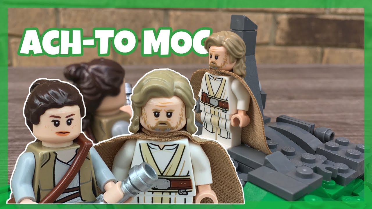 LEGO Ach-To Island MOC from Star Wars The Force Awakens - YouTube