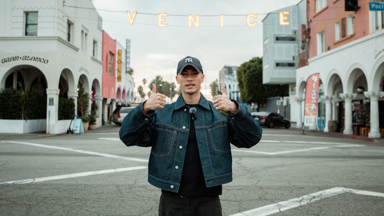 mikah Takes ELLE Singapore To His Favourite Spots In Los Angeles - YouTube