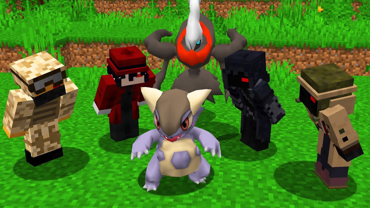 ESSE BEBÊ POKÉMON PRECISA DE AJUDA NO MINECRAFT PIXELMON - YouTube