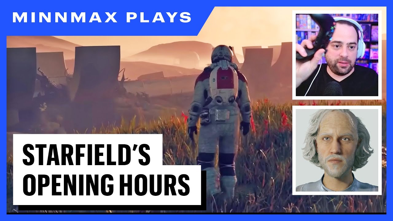 JeffM And Old Ben Explore Starfield's Opening Hours - YouTube