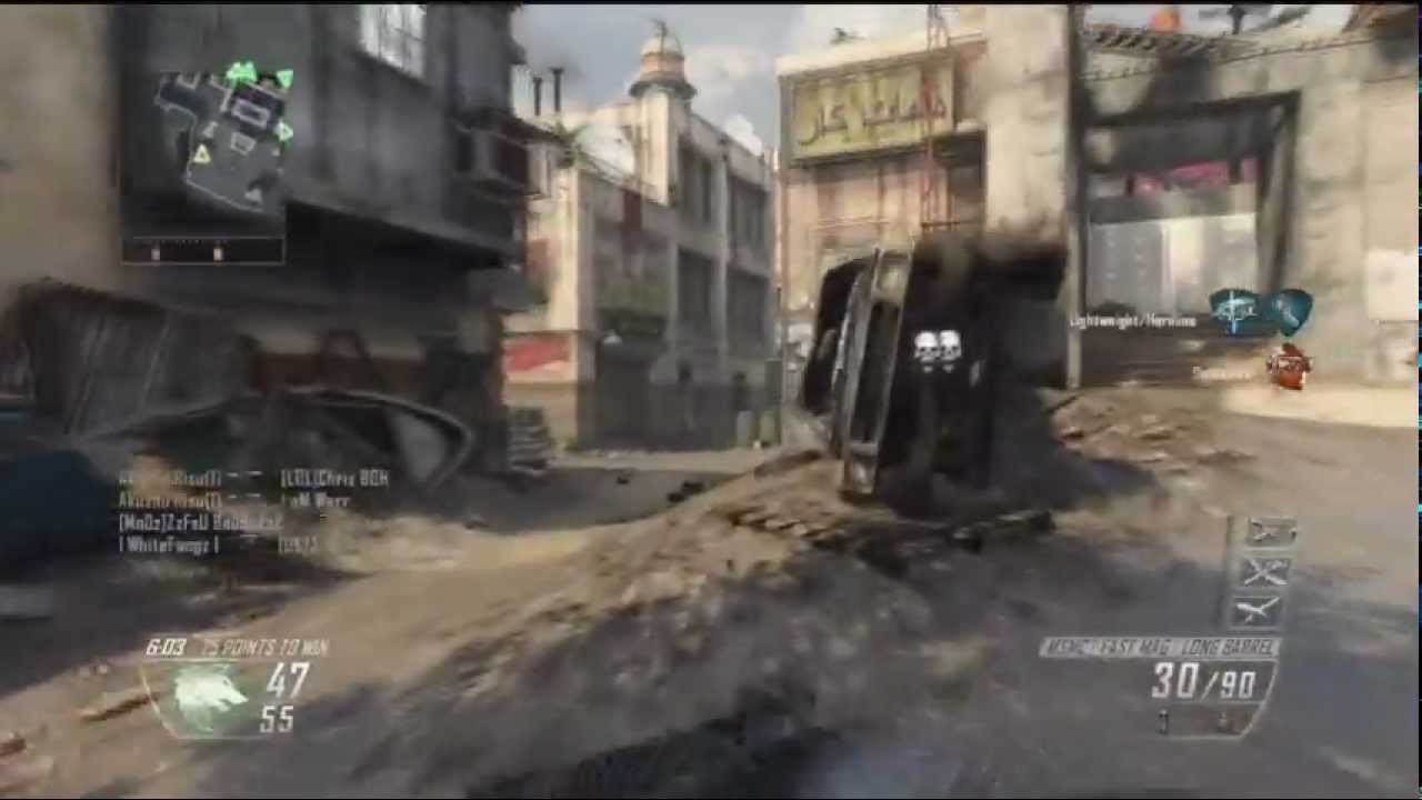 BO2 WTFs - #1 POWERFUL STUN GRENADE - YouTube