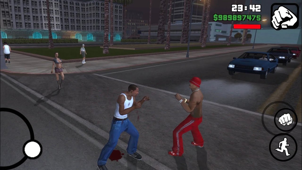 GTA San Andreas - Free-roam Gameplay - YouTube