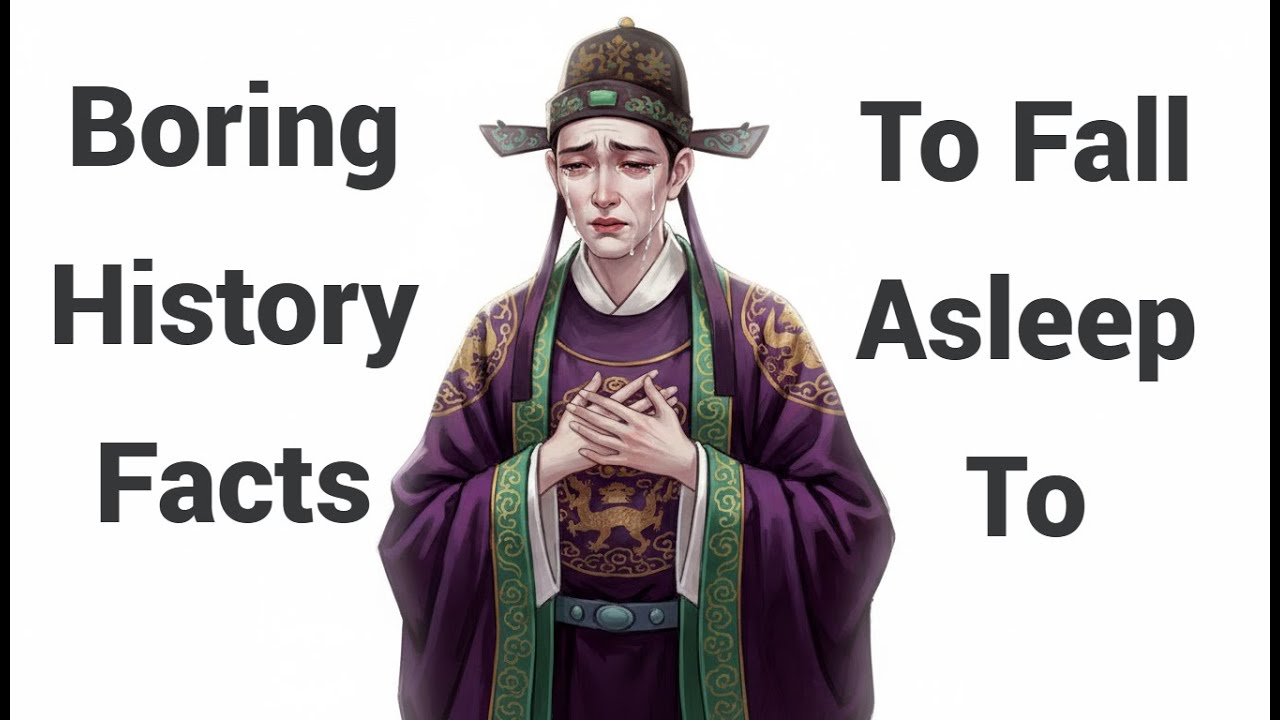 Why the life of a Eunuch was TERRIBLE | Boring History for Sleep - YouTube