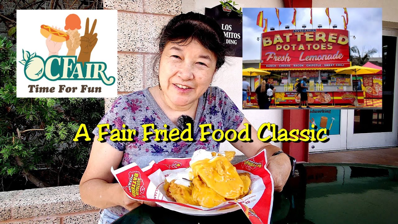 Australian Battered Potatoes #2021SummerSnackage #Quarantine2021 # ...