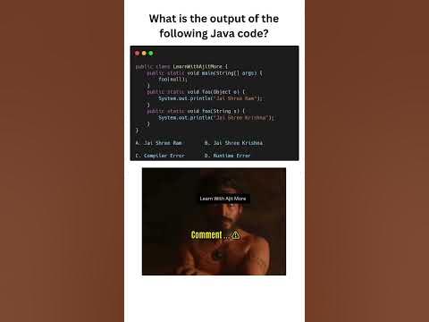 Java Tricky Output #viral #shorts - YouTube