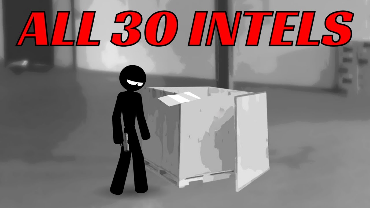 Sift Heads Rush - All 30 Intels Location - YouTube