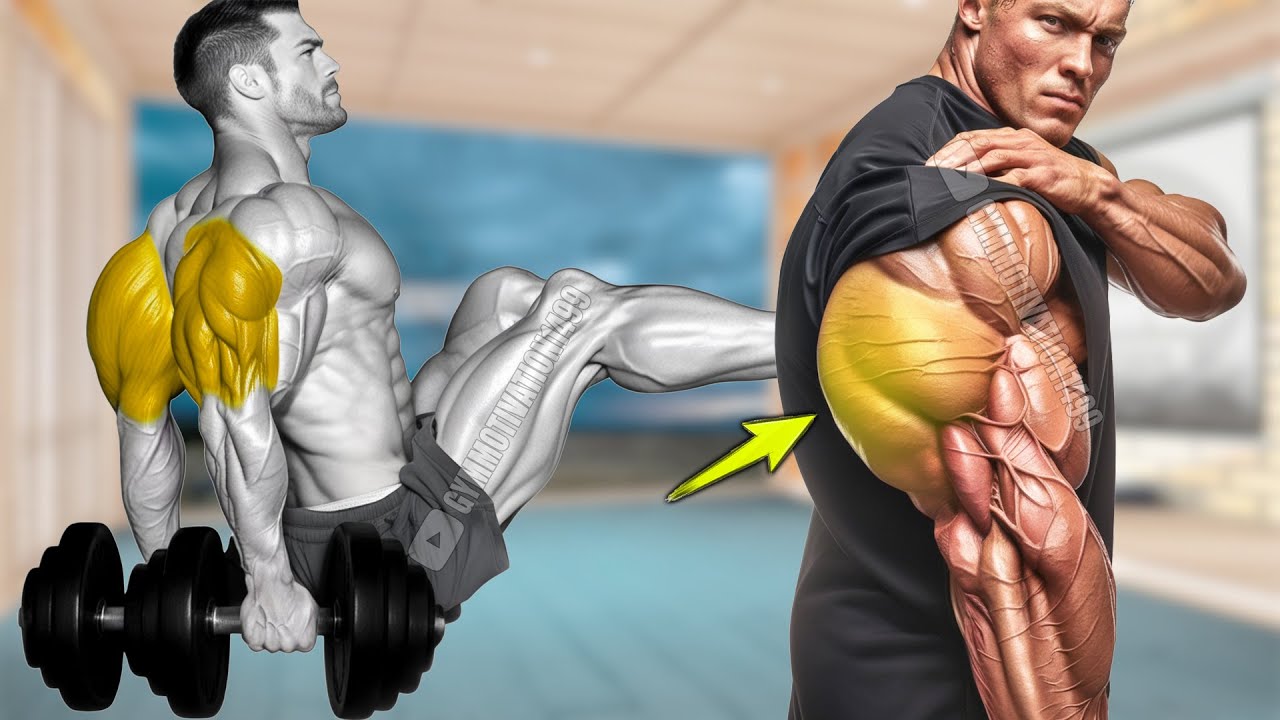 6 Fastest Exercises to Get a Giant Triceps - YouTube
