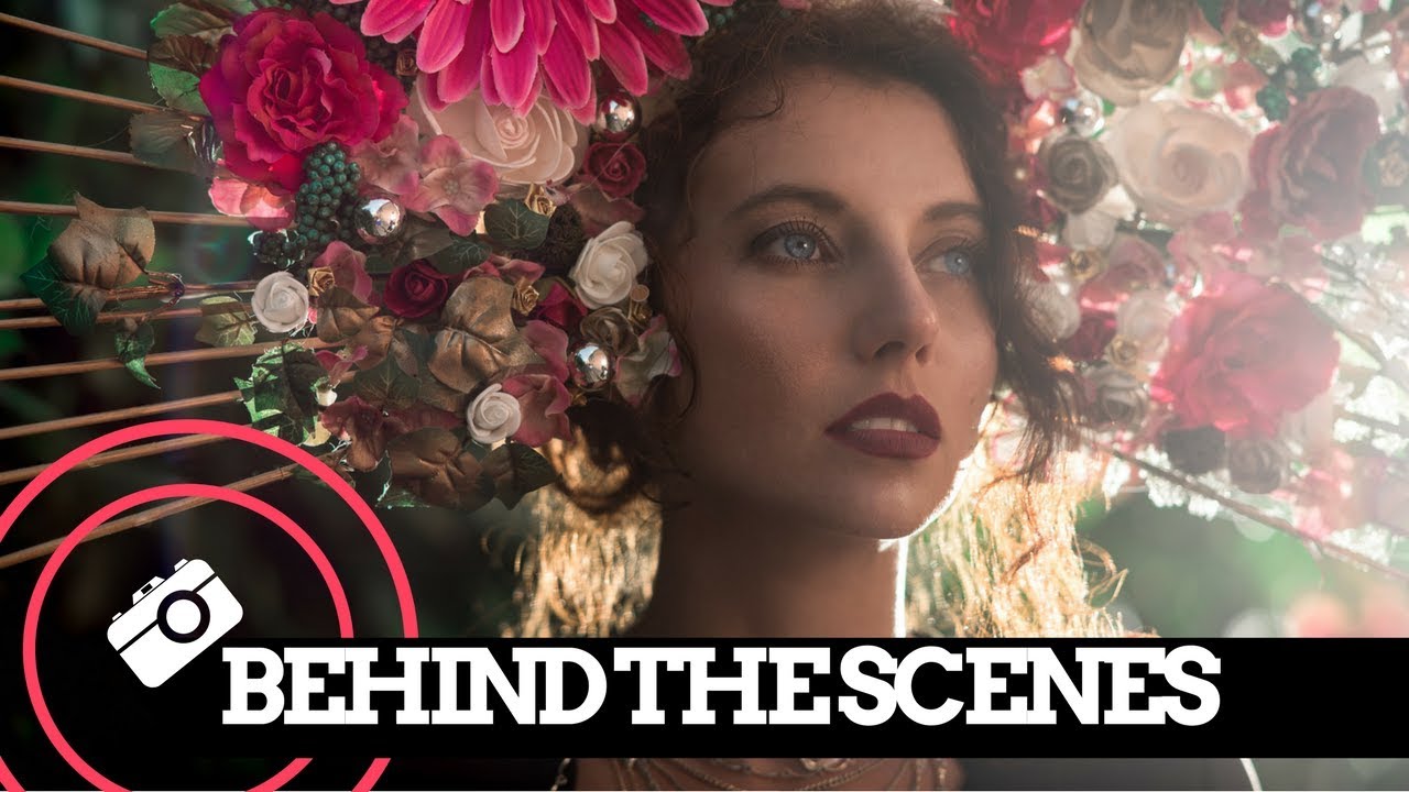 BEHIND THE SCENES [10] Flowery Queen - YouTube