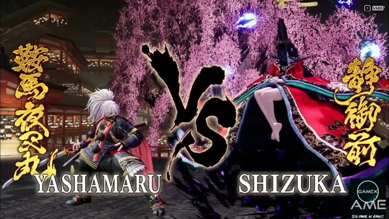 SAMURAI SHODOWN | FINAL BOSS - Hardest (Yashamaru Ending). - YouTube