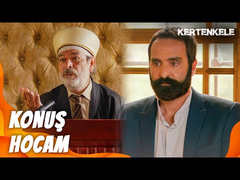 Bu sefer diğer hoca konuştu Ziya dinledi - Kertenkele 32. Bölüm
