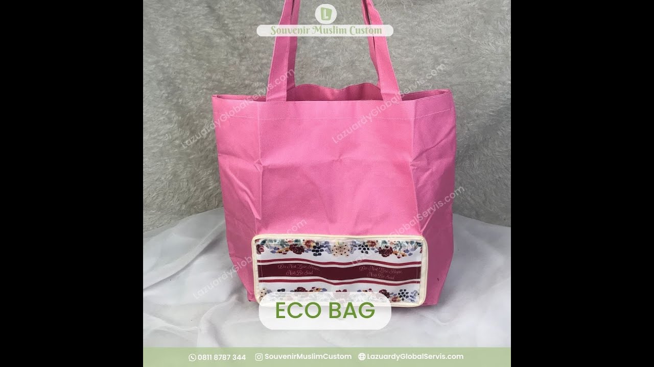 Ecobag Custom - YouTube