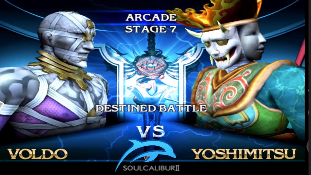 Soulcalibur _ Soulcalibur II (VOLDO Evolution) Android Offline long ...