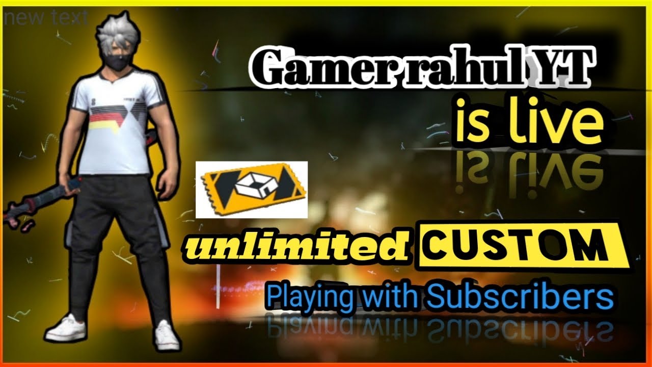 UNLIMITED CUSTOM ROOM OF CS | FF LIVE | Playing With Subscribers ...