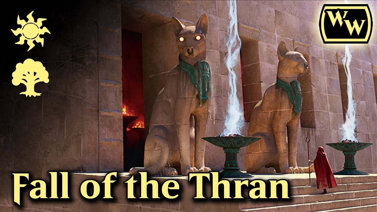 Wacky Wednesday - Standard - Fall of the Thran - YouTube