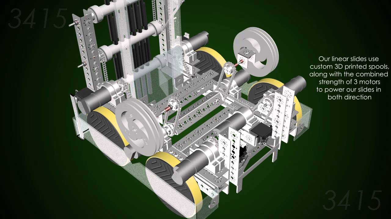 Lancer Robotics FTC 3415 CAD Video "RES-Q!" - YouTube