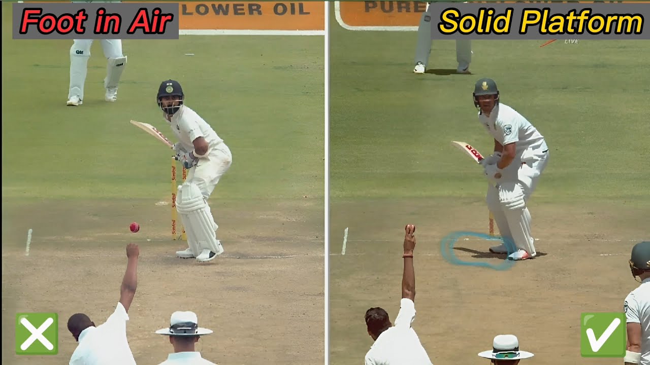 The Influence of AB de Villiers on Virat Kohli's Batting Technique - YouTube