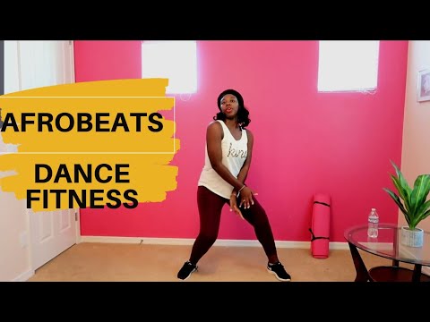 15 Minute Afrobeats Dance Cardio Workout (African dance) - YouTube