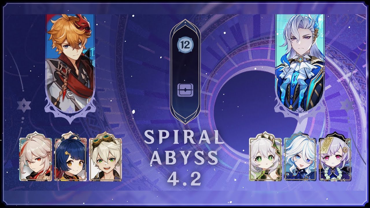 Childe & Neuvillette - Floor 12 Spiral Abyss 4.2 [Genshin Impact] - YouTube