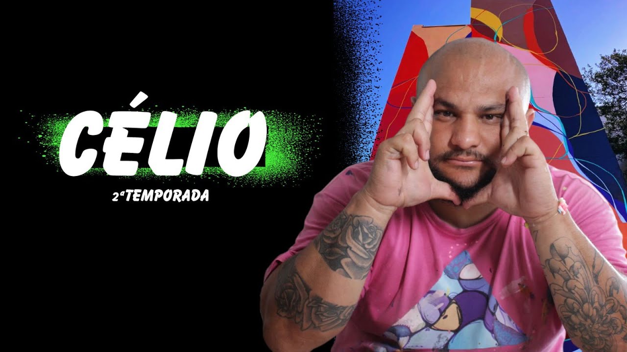 CELIO RICARDO | EP35 - Pizza com graffiti - #podcast - YouTube
