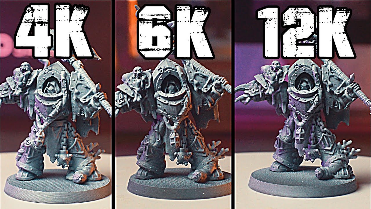 The Ultimate 3D Printing Resolution Showdown - YouTube