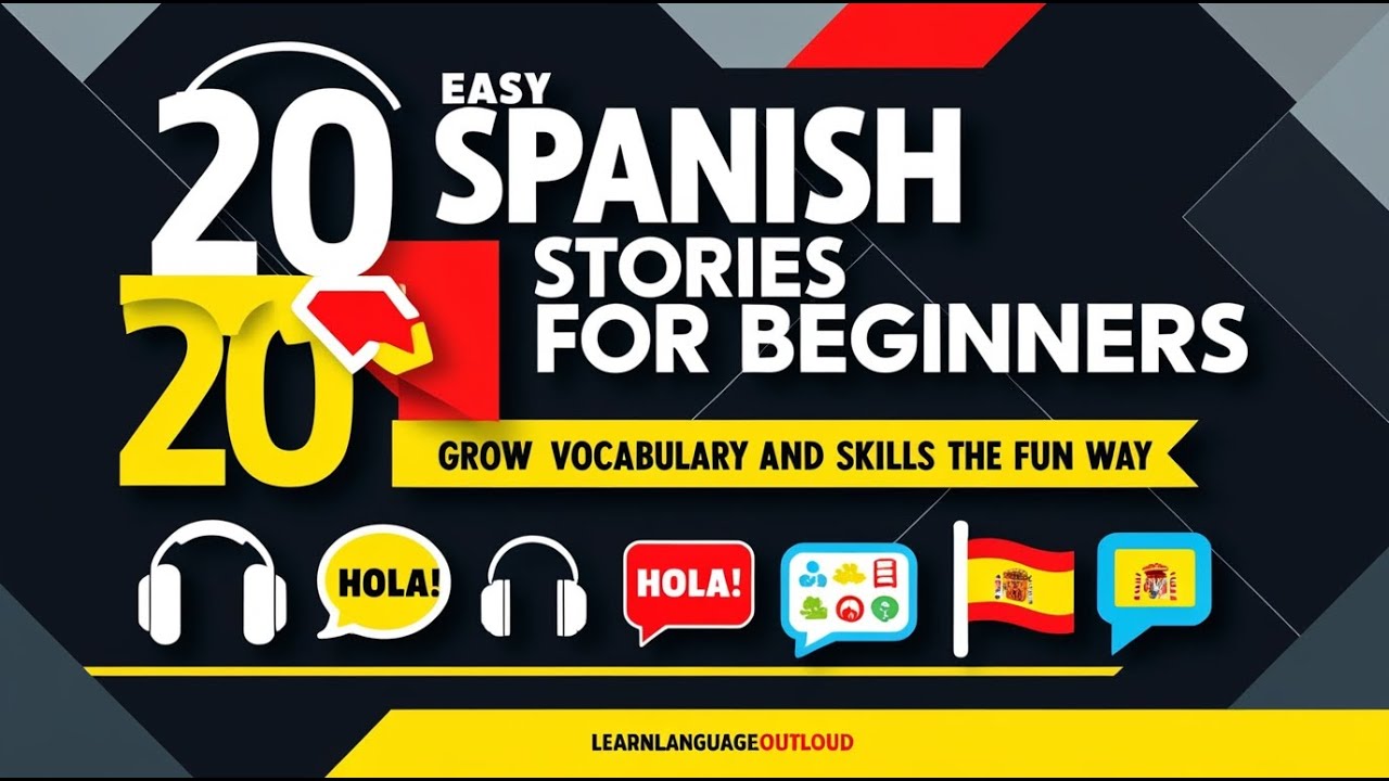20 Easy Spanish Stories for Beginners: Grow Vocabulary and Skills the ...