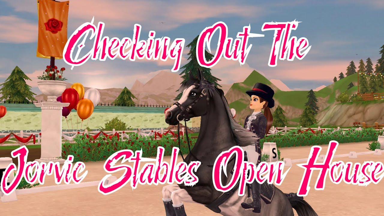 Checking out The Jorvik Stables Open House - Star Stable Update - YouTube