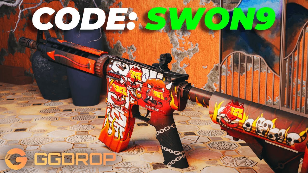 HE GOT THE BEST DROP EVER! GGDROP PROMO CASE! GGDROP FREE WHEEL CODE ...