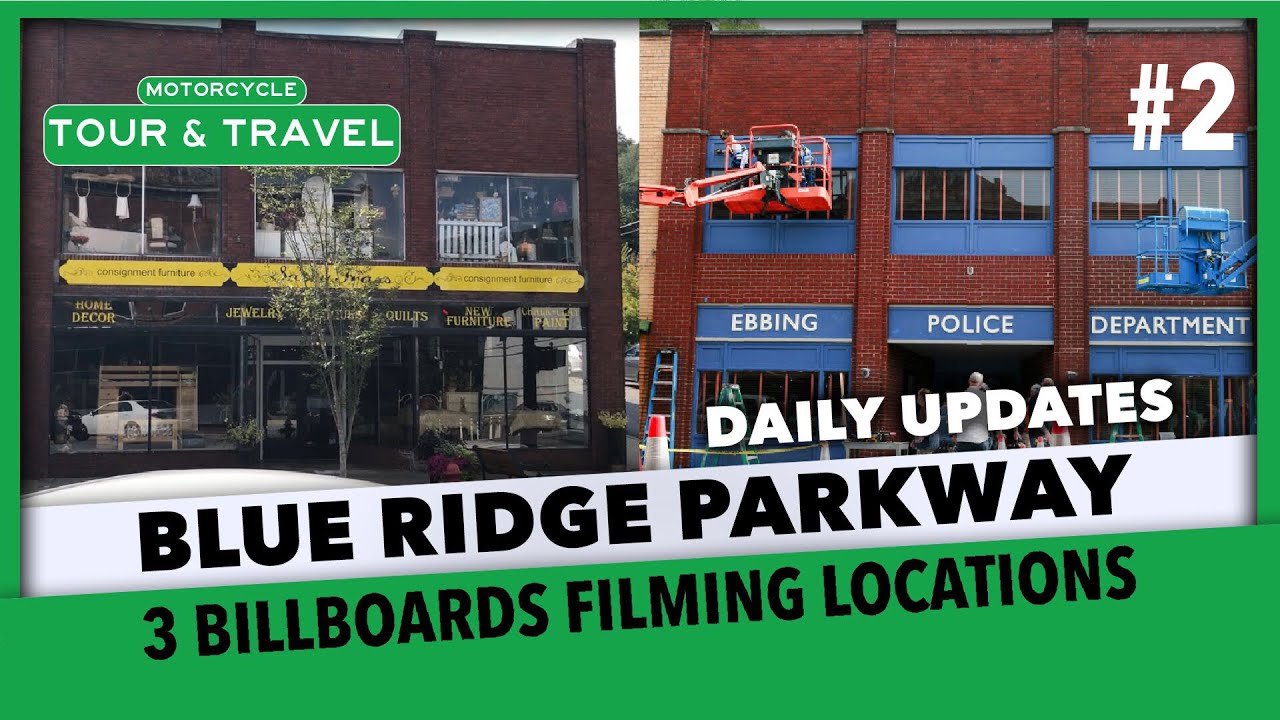 Filming Locations 3 Billboards | Blue Ridge Parkway Trip | Updates From ...