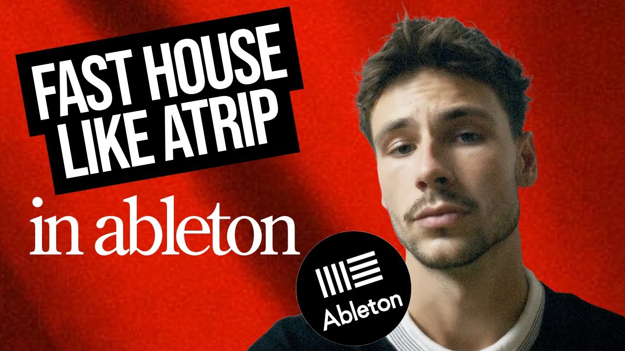 How To Make Fast House Music Like ATRIP [+Samples] - YouTube