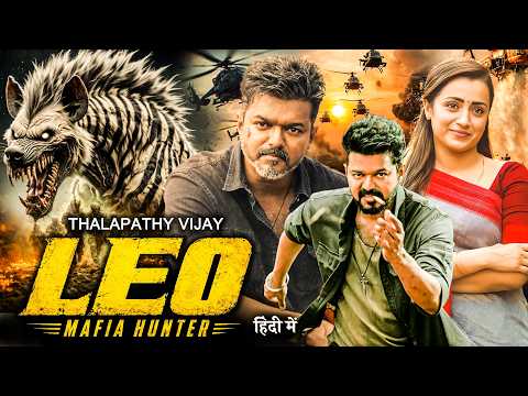 LEO - MAFIA HUNTER | Thalapathy Vijay Latest Superhit Action Movie | Latest South Hindi Movie 2026
