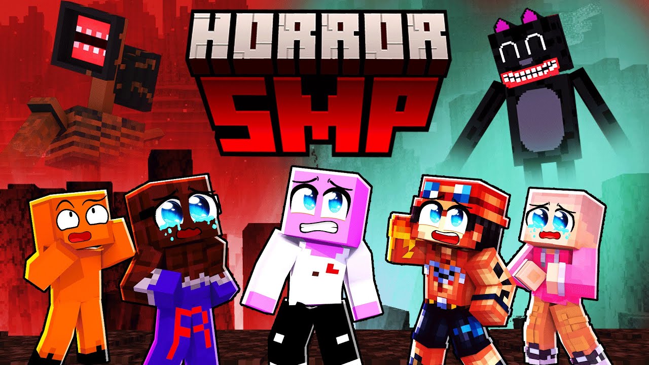 UNSER 1. TAG im HORROR SMP! (Können wir überleben?) - YouTube