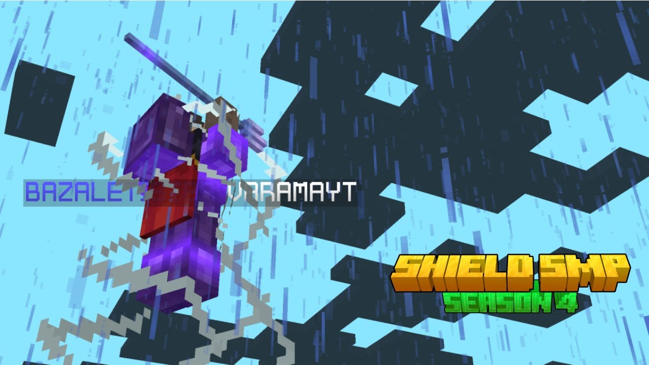 Shields SMP S4 VARAMA VS @MoreThanM1necraft - YouTube