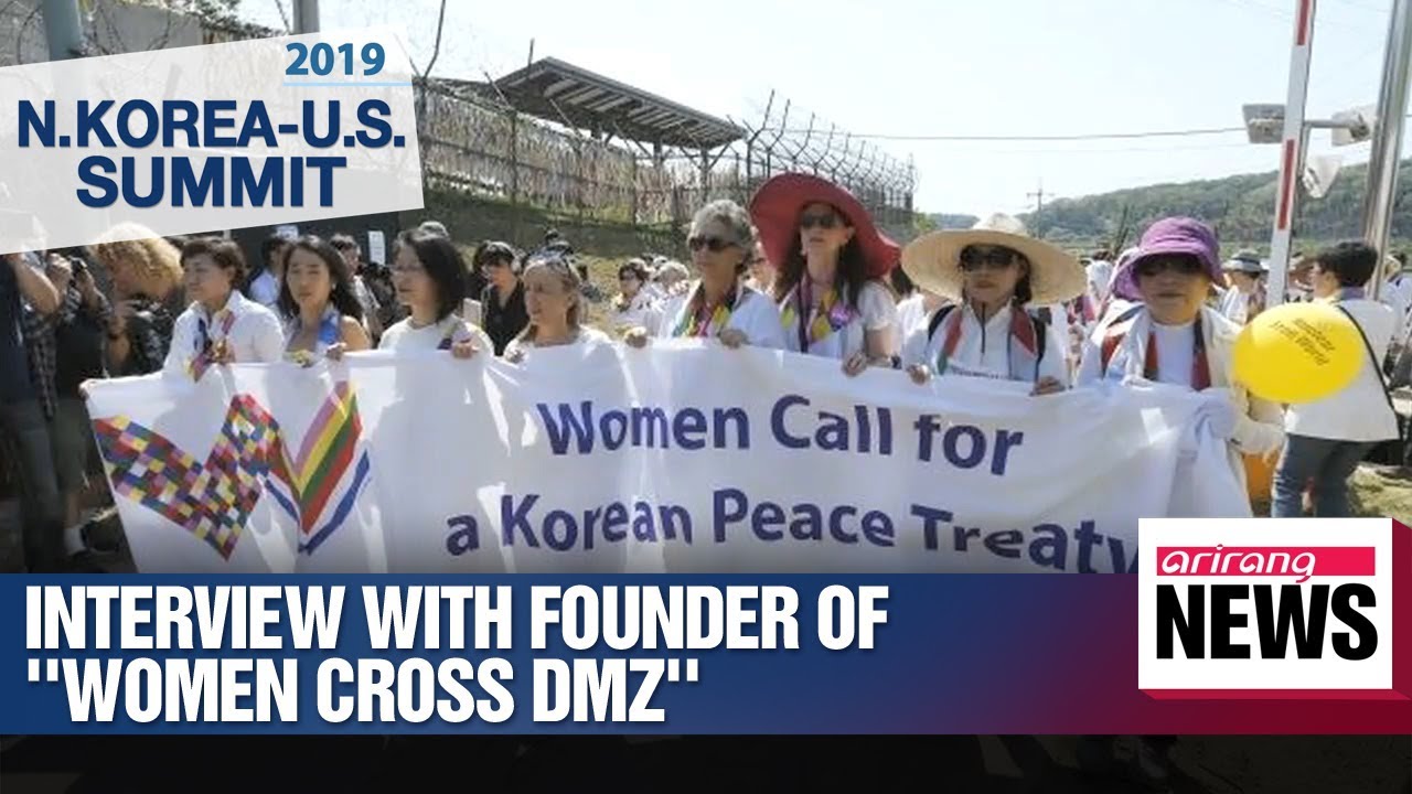 Interview with Christine Ahn, founder of 'Women Cross DMZ' - YouTube