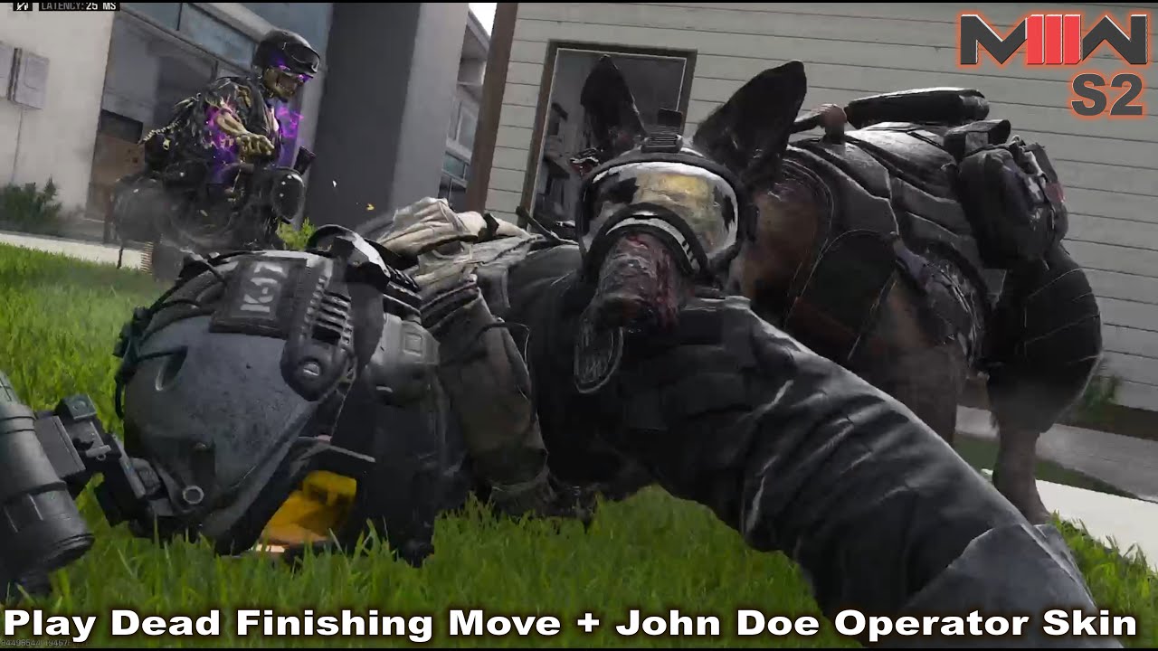 Play Dead Finishing Move + New John Doe Blackcell Operator - Season 2 ...
