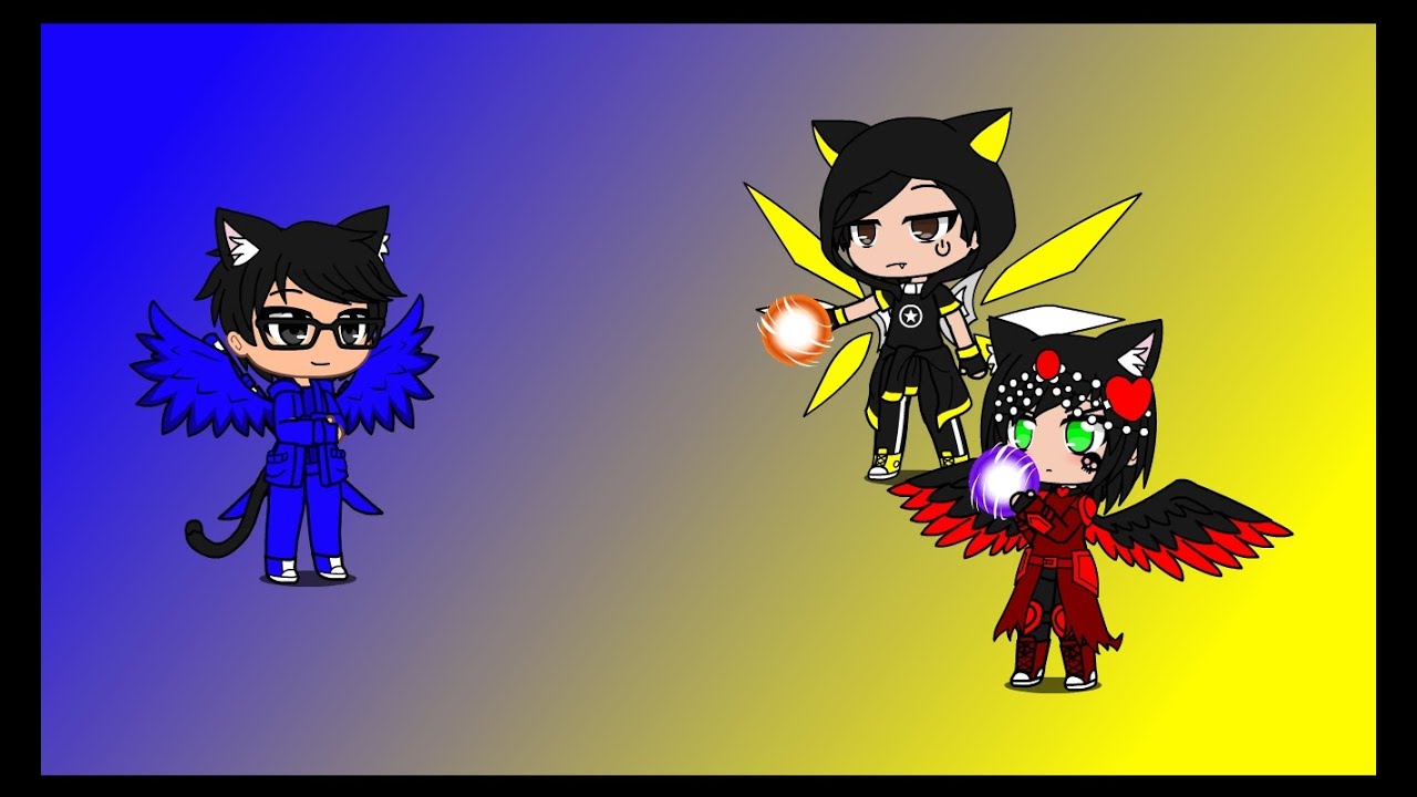 Gacha Club - Power Up Sample Part 5 - YouTube