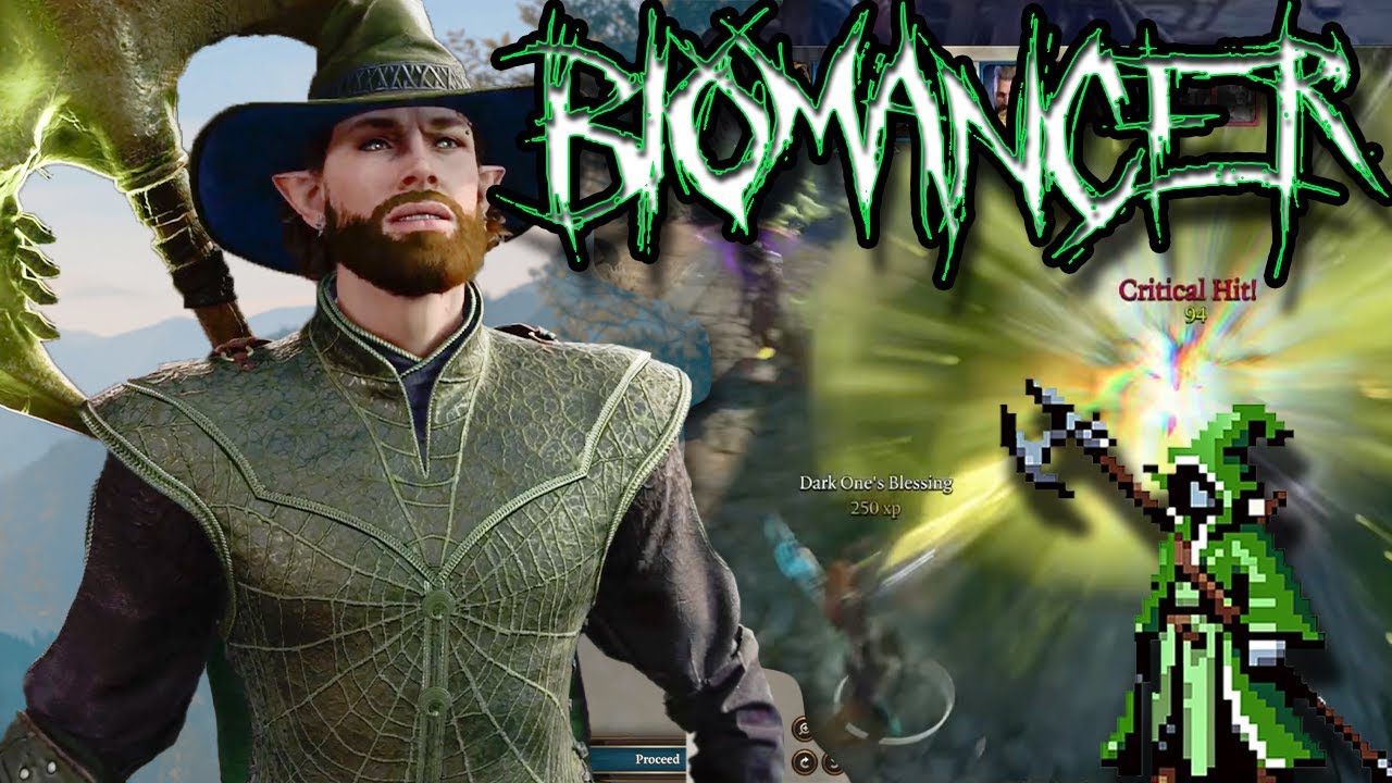 Acid/Poison Build: Biomancer - YouTube