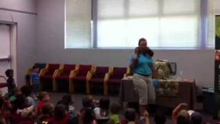 Wild Wonders at the Benjamin Library