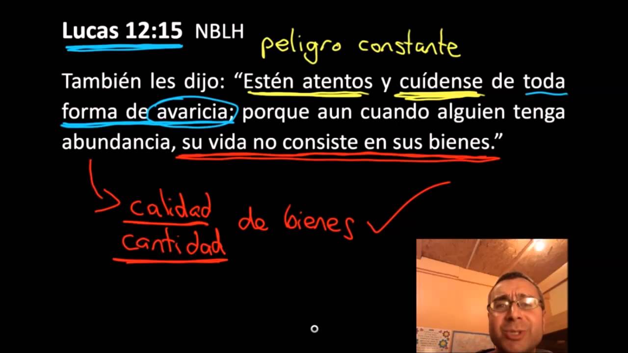 Lucas 12 15 - YouTube
