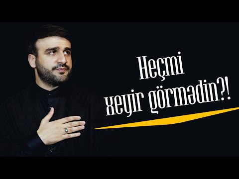 Hacı Ramil - Heçmi xeyir görmədin?!