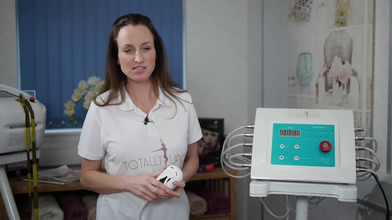 Slim lipo laser - YouTube
