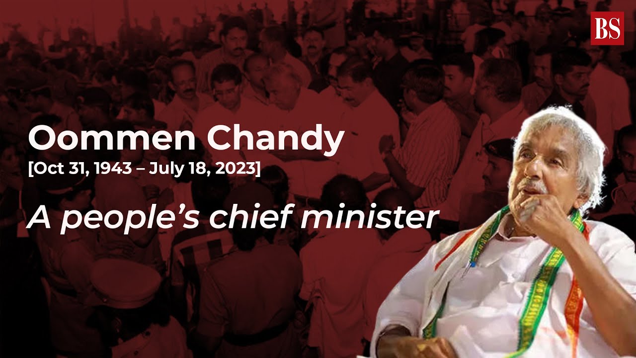 Remembering Oommen Chandy — A people’s chief minister - YouTube