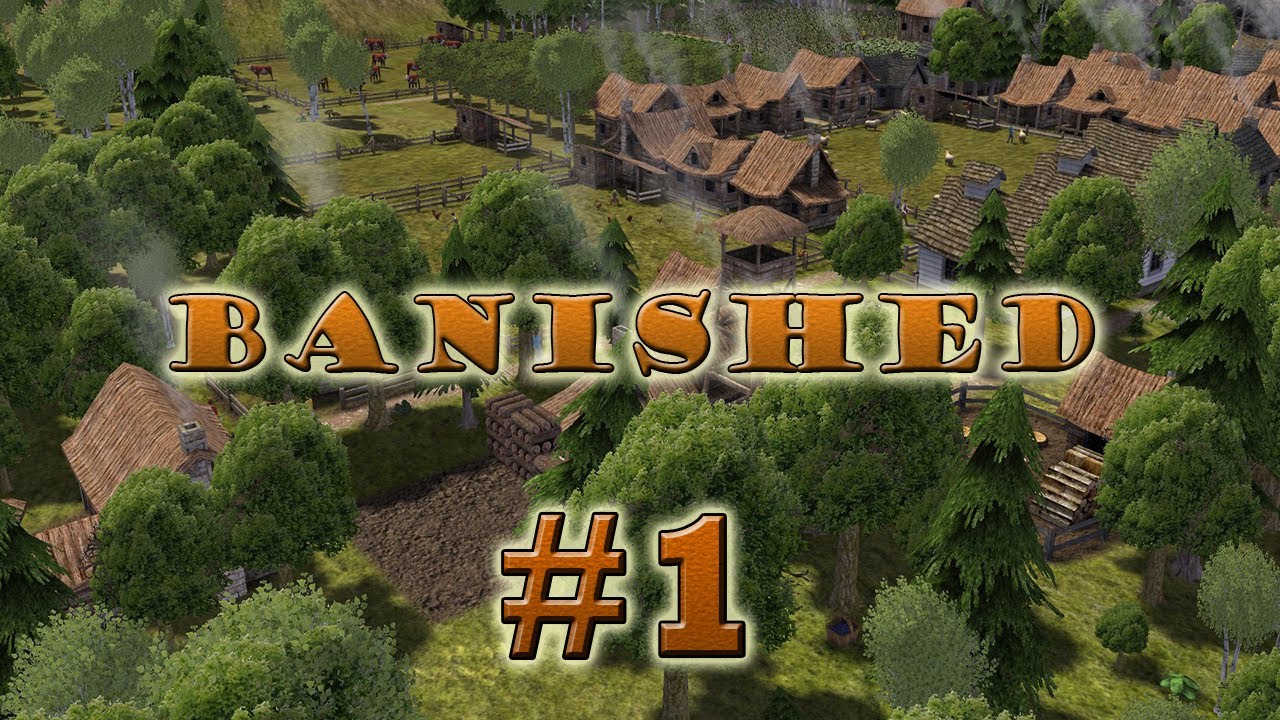 Banished #1 [Poradnik][Gameplay] - YouTube